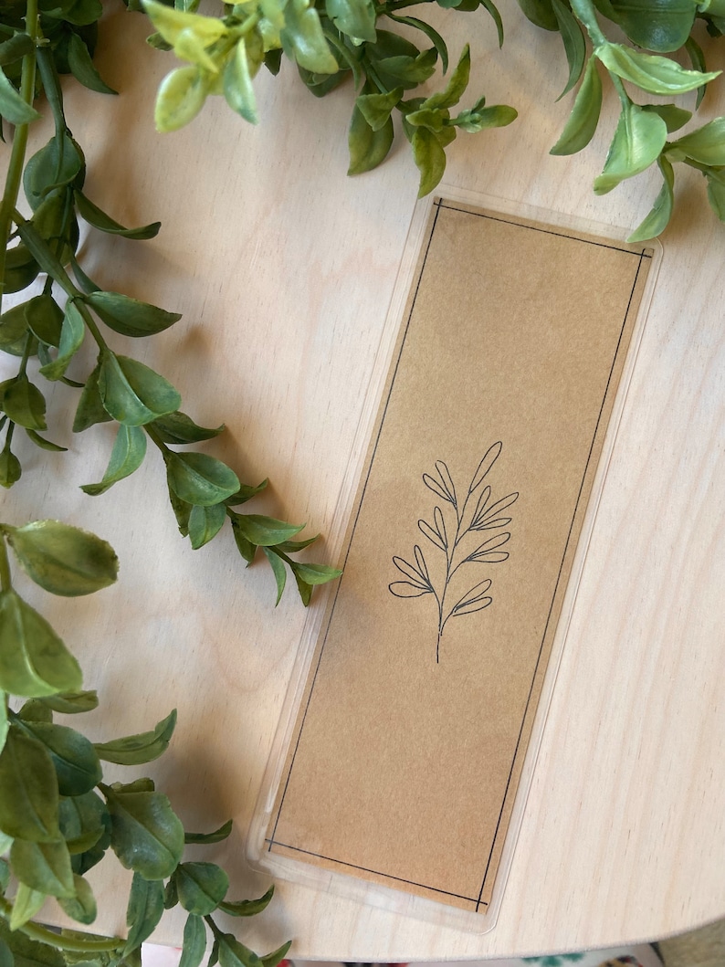 Vine Bookmark Vintage Aesthetic Dark Academia Book Accessories for Book ...