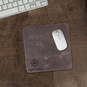 Custom Logo Mouse Pad, Personalized Office Mouse Pad, Extended Mouse ...