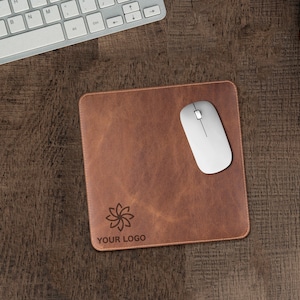 Custom Logo Mouse Pad, Personalized Office Mouse Pad, Extended Mouse ...