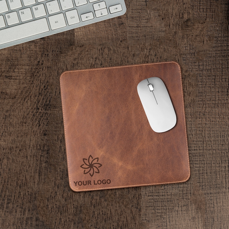 Leather Mouse Pad - Etsy
