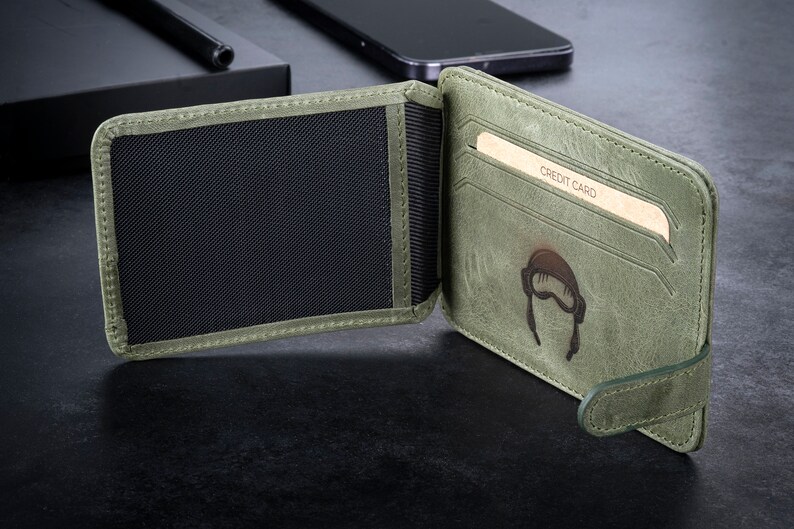 Slim Wallet for Men, Customized Card Box, Personalized Card Case ...