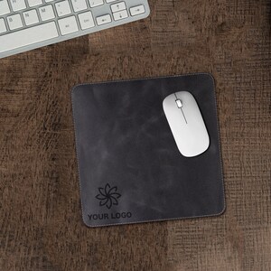 Custom Logo Mouse Pad, Personalized Office Mouse Pad, Extended Mouse ...