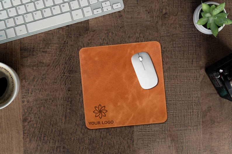 Custom Logo Mouse Pad, Personalized Office Mouse Pad, Extended Mouse ...