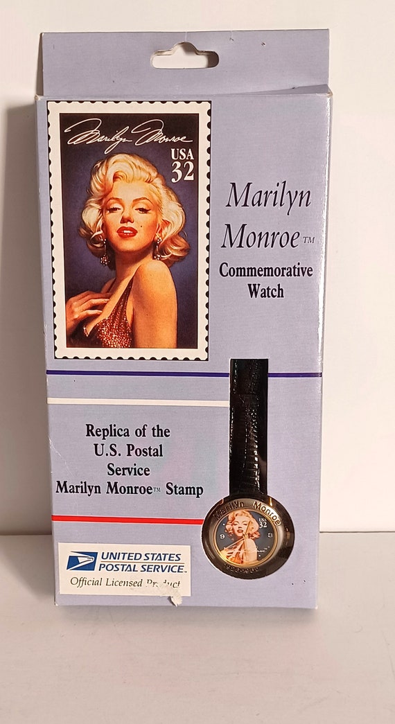 Marilyn Monroe Commemorative Watch - Etsy