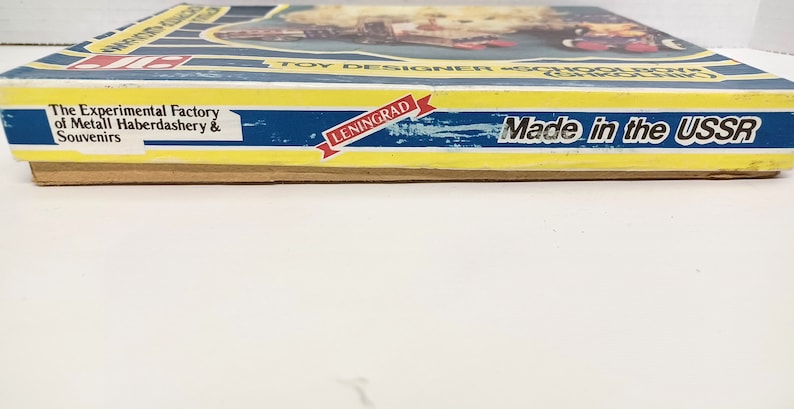 Vintage Meccano Erector Set USSR 1980s - Etsy