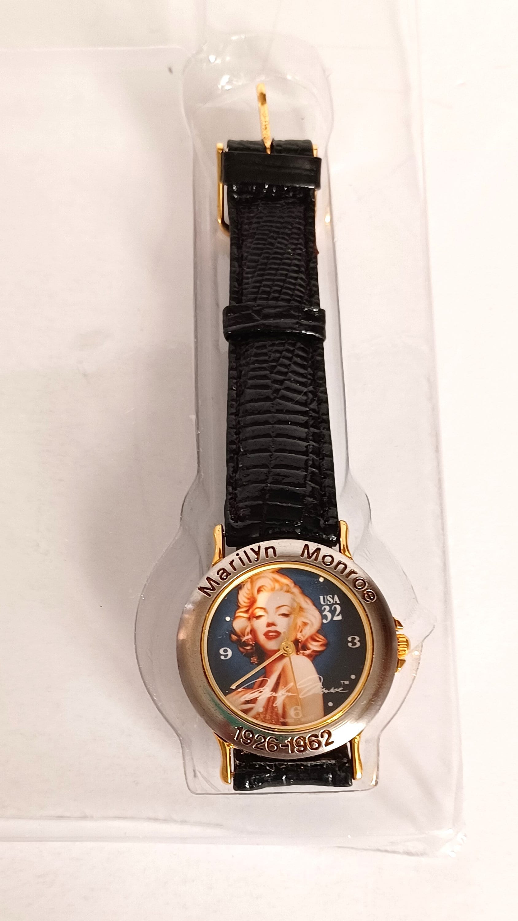 Marilyn Monroe Commemorative Watch - Etsy