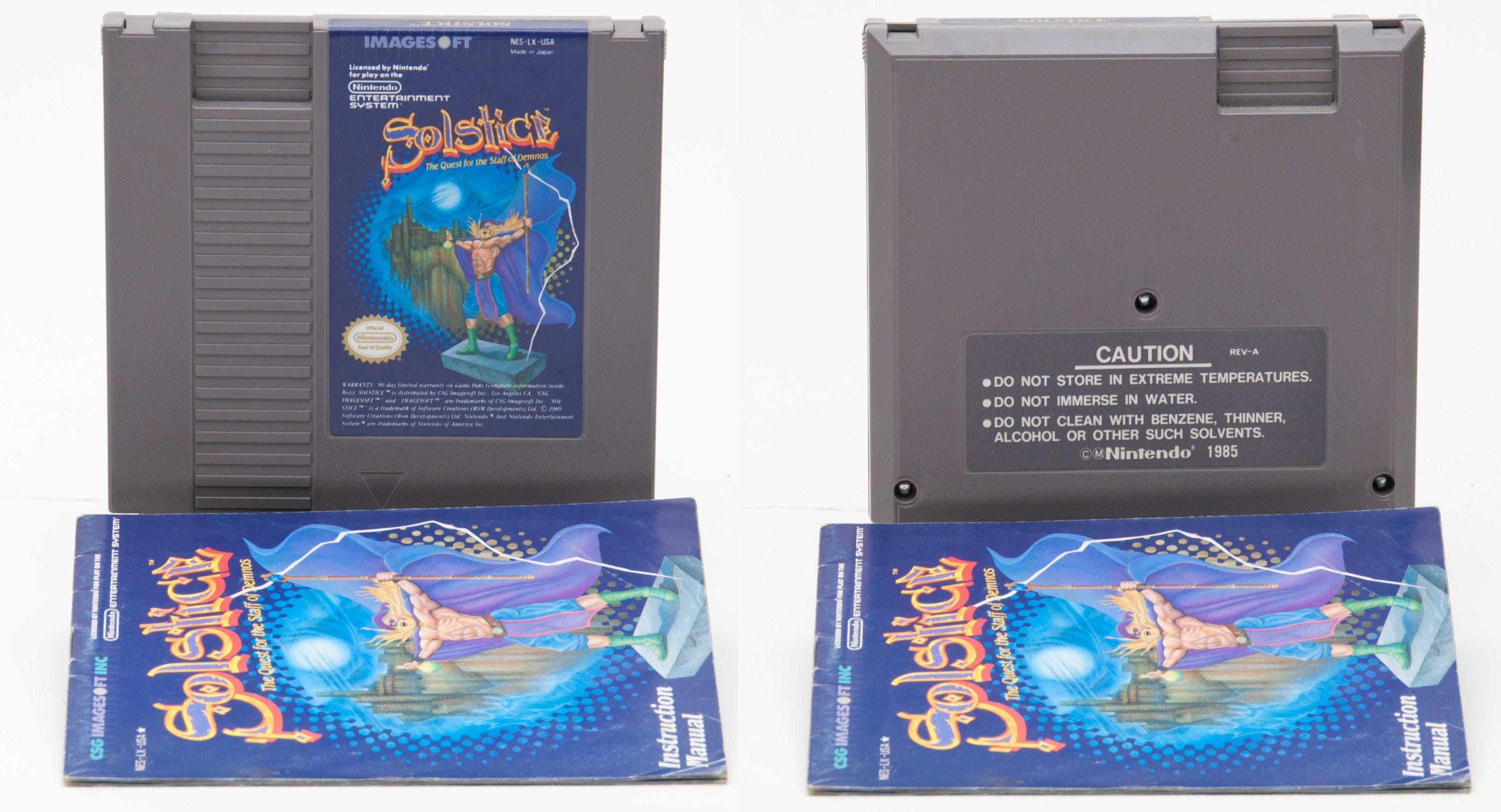 Authentic Nintendo NES Game Cartridge, ALL Tested & Working! Original ...