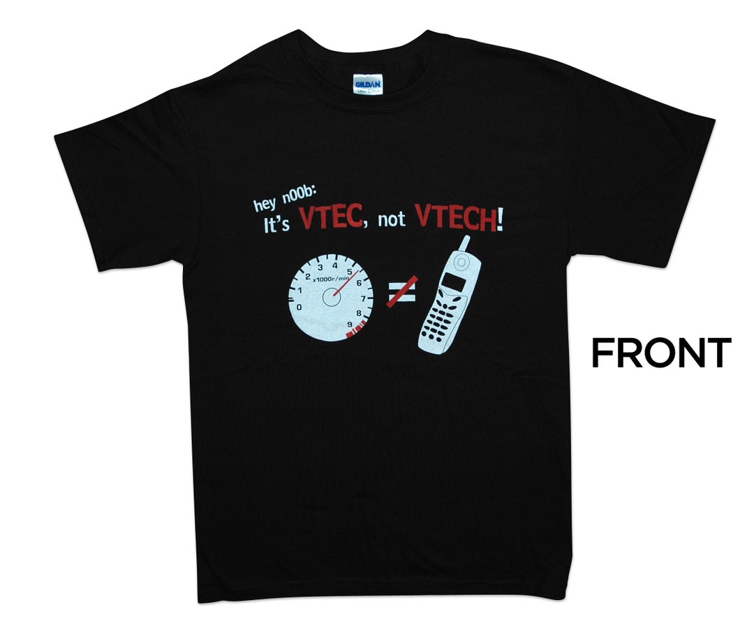 Honda Civic-eg Black T-shirt Vtec Hatchback Hatch Si Cars Racing EG6 ...