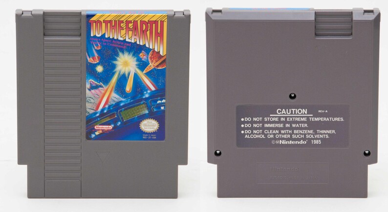 Authentic Nintendo NES Game Cartridge, ALL Tested & Working! Original ...