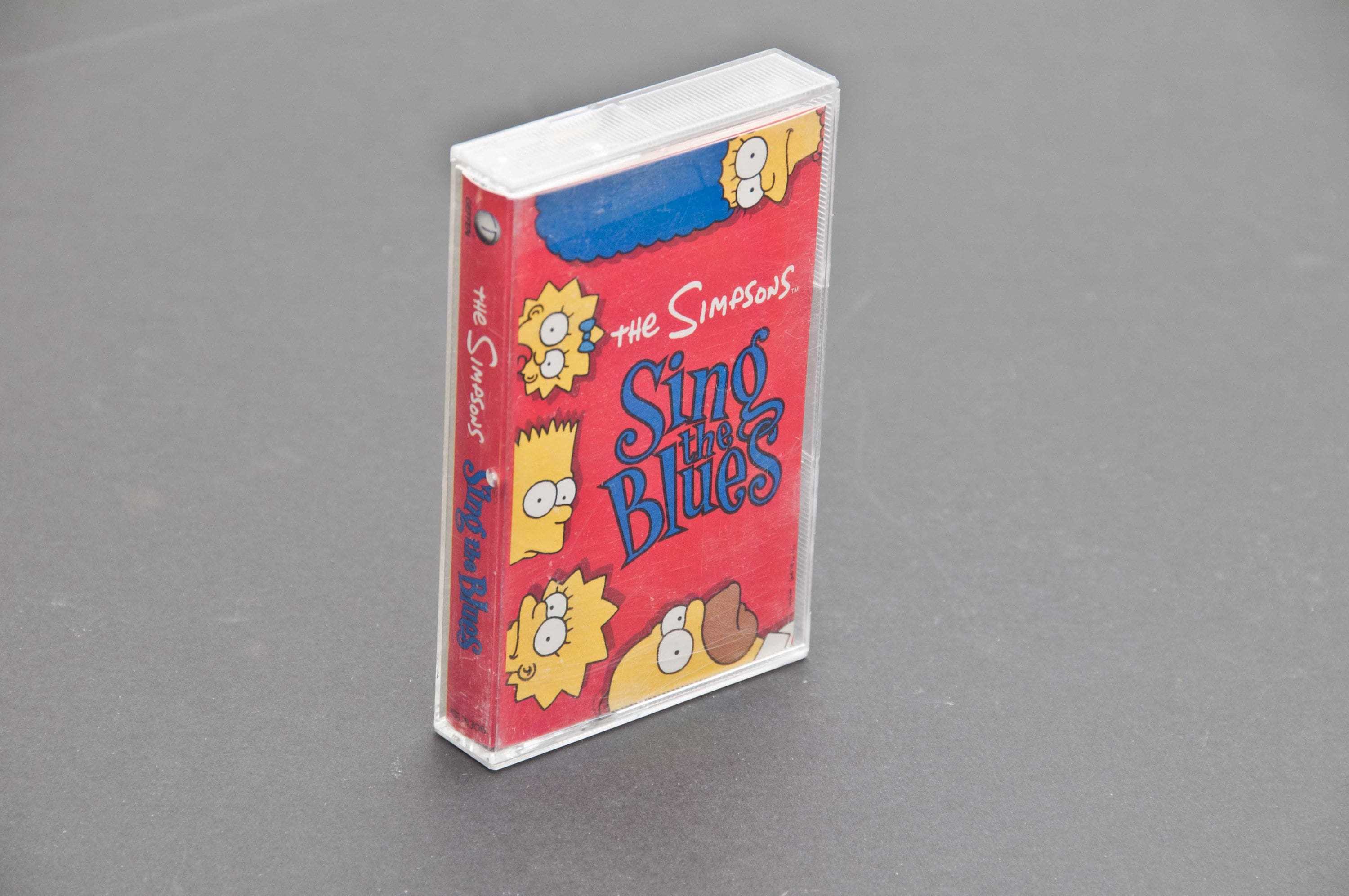The Simpsons Sing the Blues 1990 Cassette Tape Original FREE SHIPPING ...