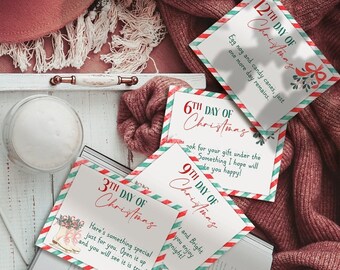 Teacher 12 Days of Christmas - Etsy