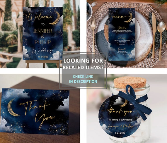 Galaxy wedding invitations 60 photos - Astyledwedding.com