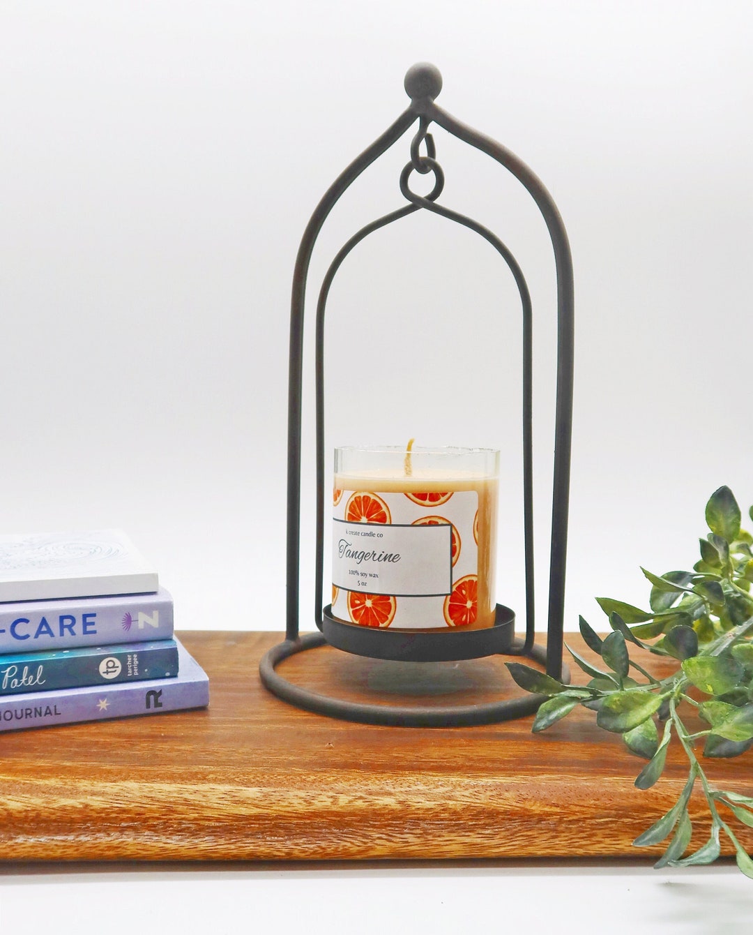 100% Natural Soy Wax Candles Scented With Certified Organic - Etsy