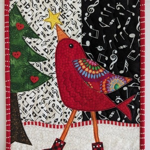 Rockin Robin & Holiday Robin PDF Pattern - Full Color - Make 2 Mini ...