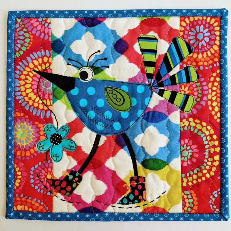 Bird Applique Patterns - Etsy