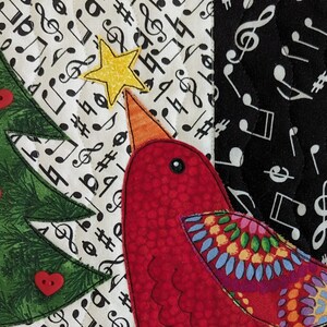 Rocking Robin & Holiday Robin PRINTED Full Color Pattern -make 2 Mini ...