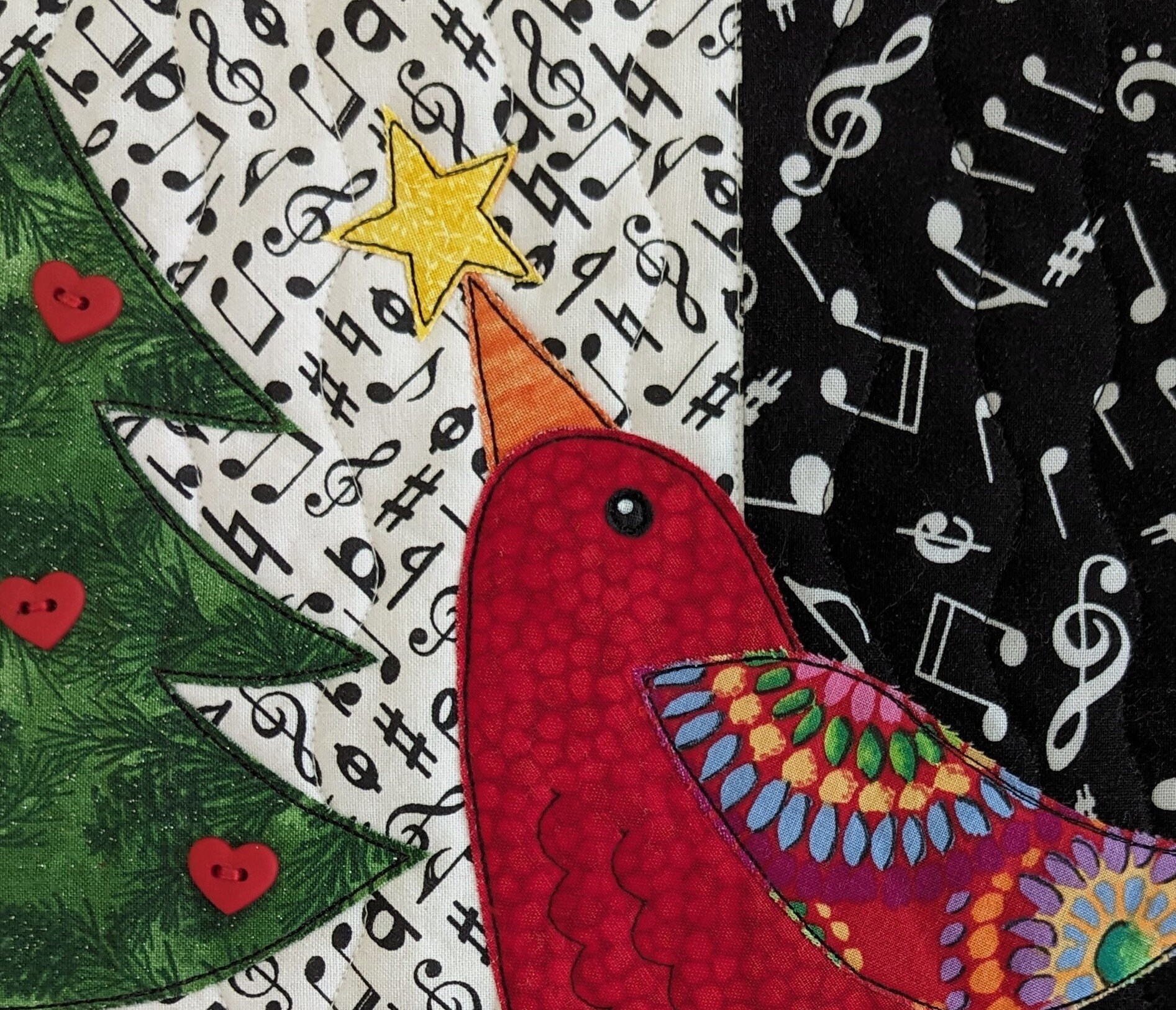 Rockin Robin & Holiday Robin PDF Pattern - Full Color - Make 2 Mini ...