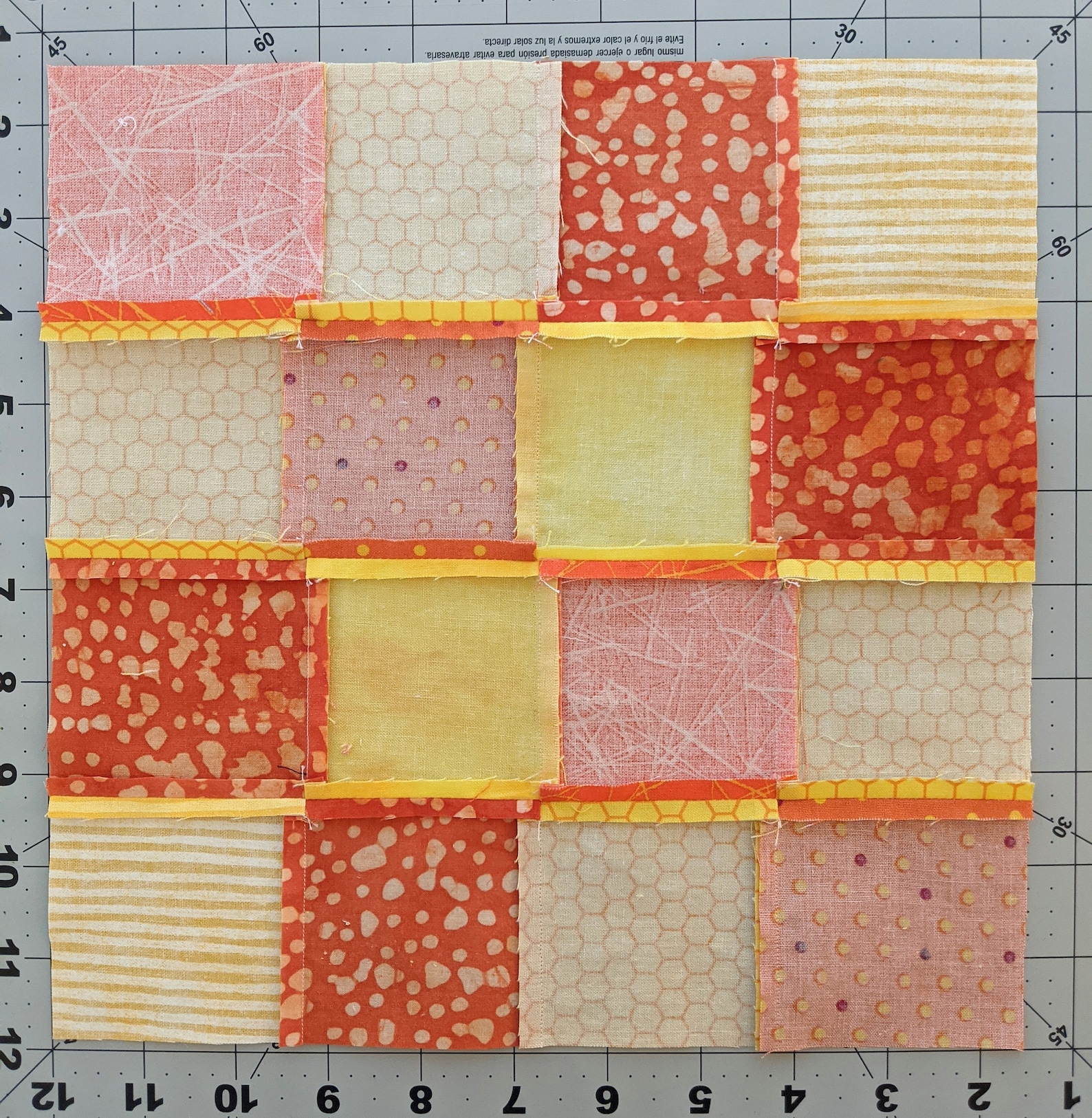Frederic PRINTED Full Color Pattern - Mini Quilt - Quilt Block - Bird ...