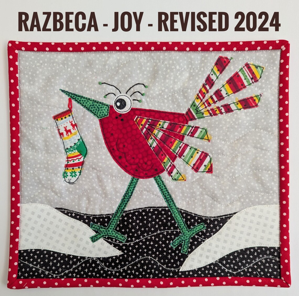 Joy PDF Download Pattern-includes BONUS Shapes to Make 2 Birds - Mini ...