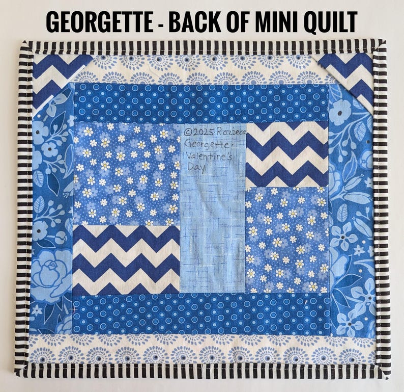 Georgette PDF Applique Page - FOR ADVANCED Quilters- Raw Edge Applique ...