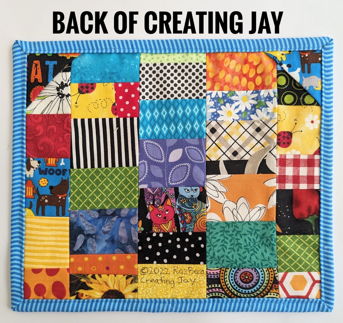 Jay PRINTED Applique Page - Mini Quilt - Quilt Block - Bird Pattern ...