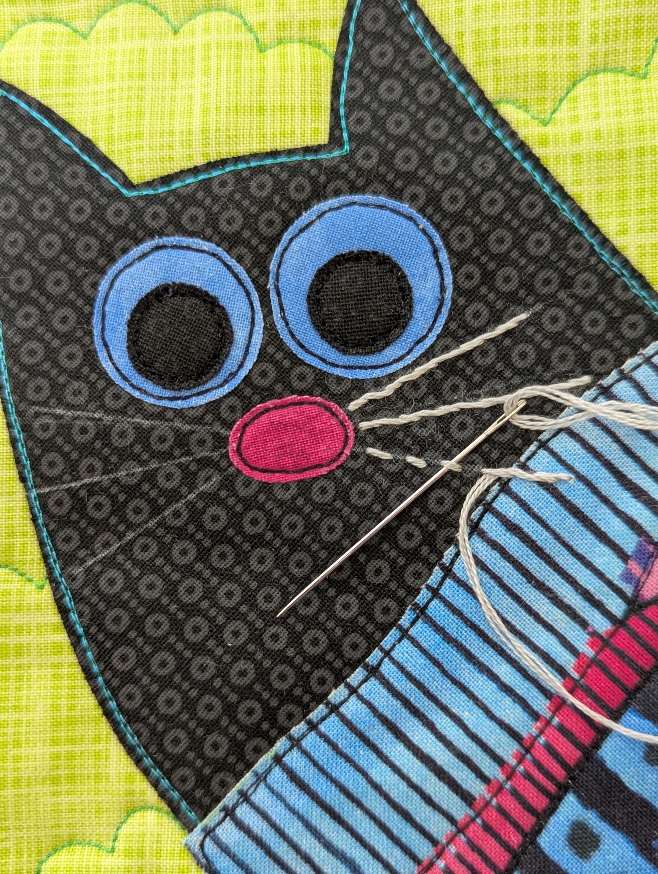 Georgette PDF Pattern 23 Pages - for Beginners - Raw Edge Applique - 2 ...