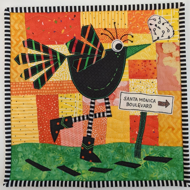 Crow Applique - Etsy