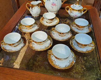 Bavaria Gold Tea Set - Etsy