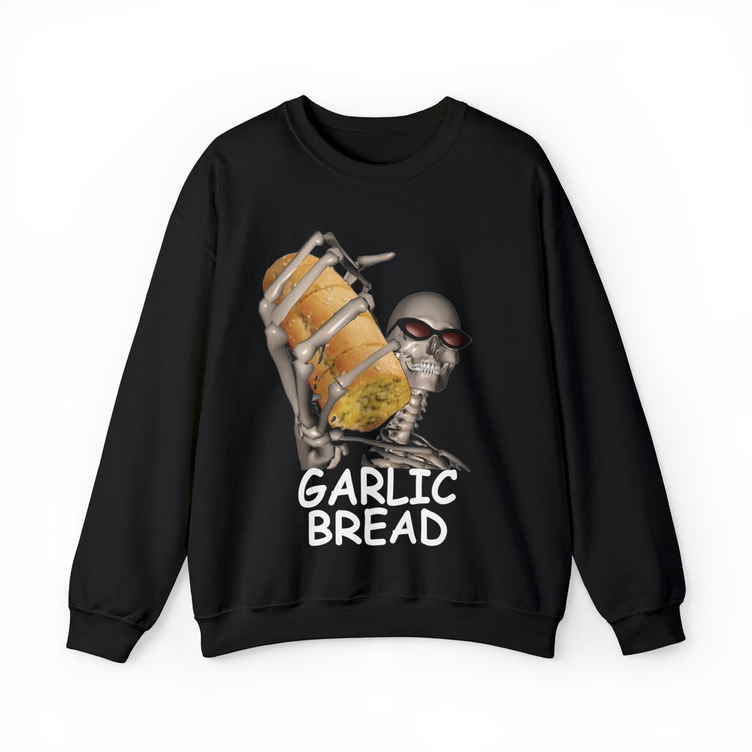 Garlic Bread Skeleton Evil Skeleton Meme Garlic Bread Meme - Etsy