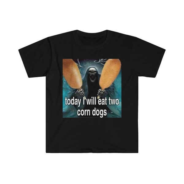 Corndog Meme Shirt - Etsy UK