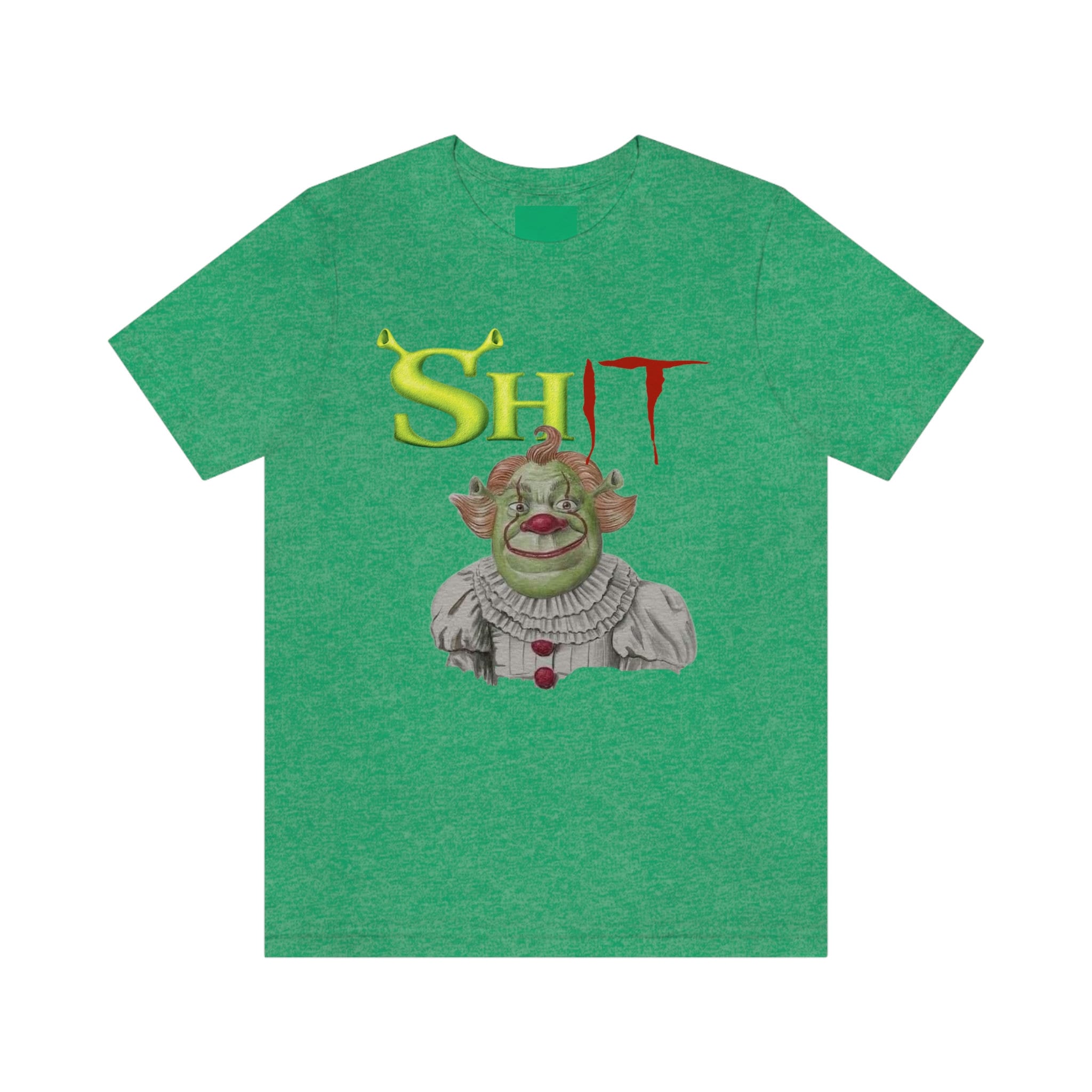 SHIT Shrek X IT Pennywise Shrek Unisex Tee - Etsy Canada