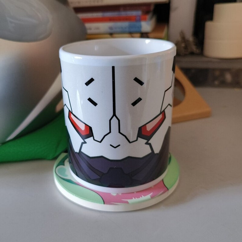 Cyberpunk Edgerunner Cup Adam Smasher Rebecca Mug Custom / - Etsy