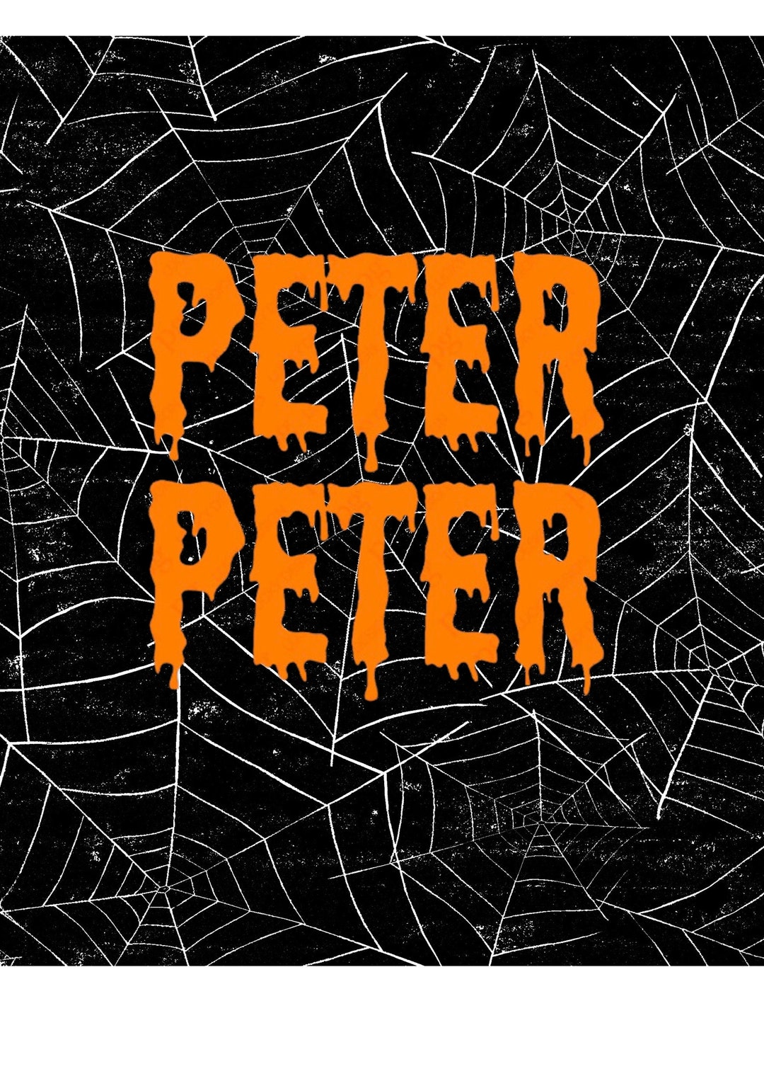 Halloween Peter Peter PNG - Etsy
