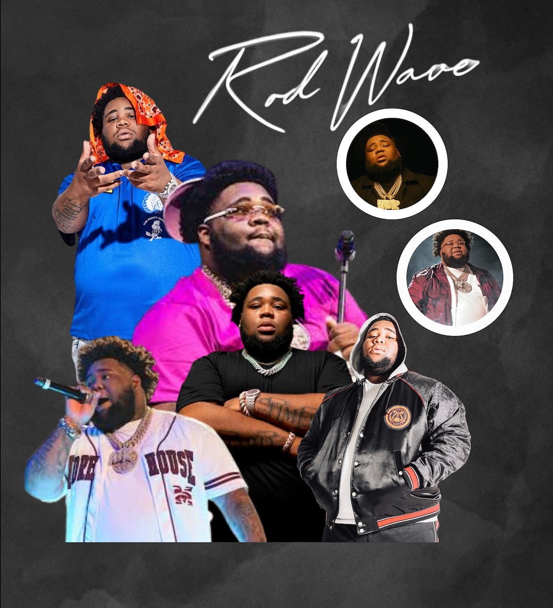 Rod Wave Digital Print - Etsy