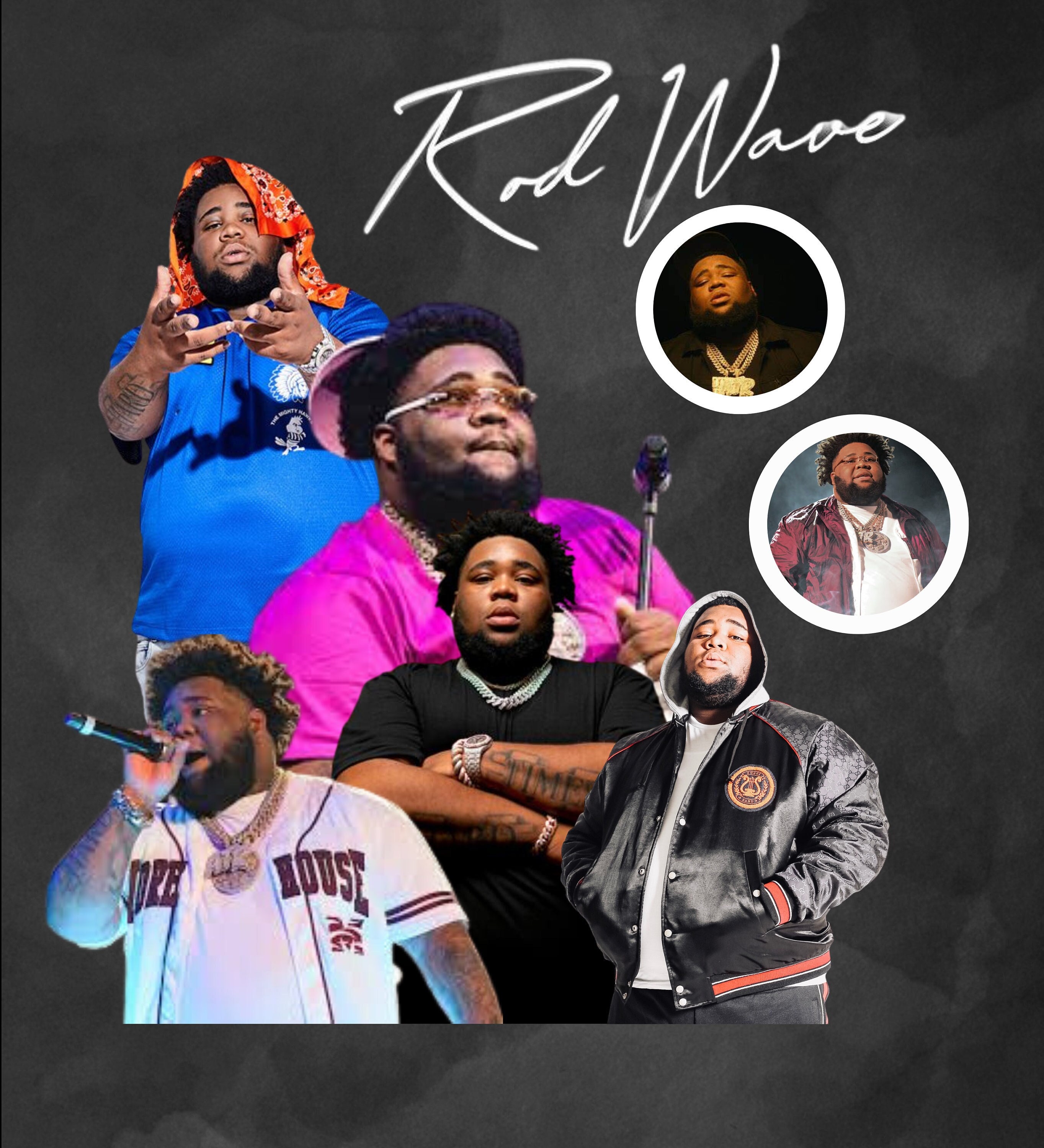 Rod Wave Digital Print - Etsy