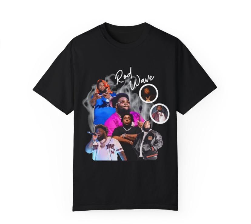 Rod Wave Digital Print - Etsy