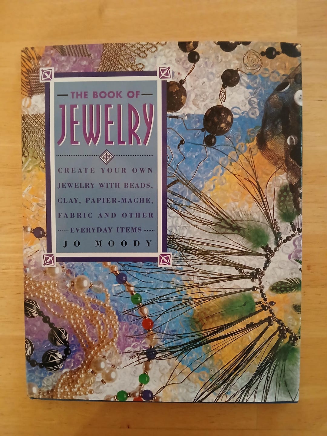 Big Book of Jewelry Making Techniques- Hardcover With Glossy Book ...