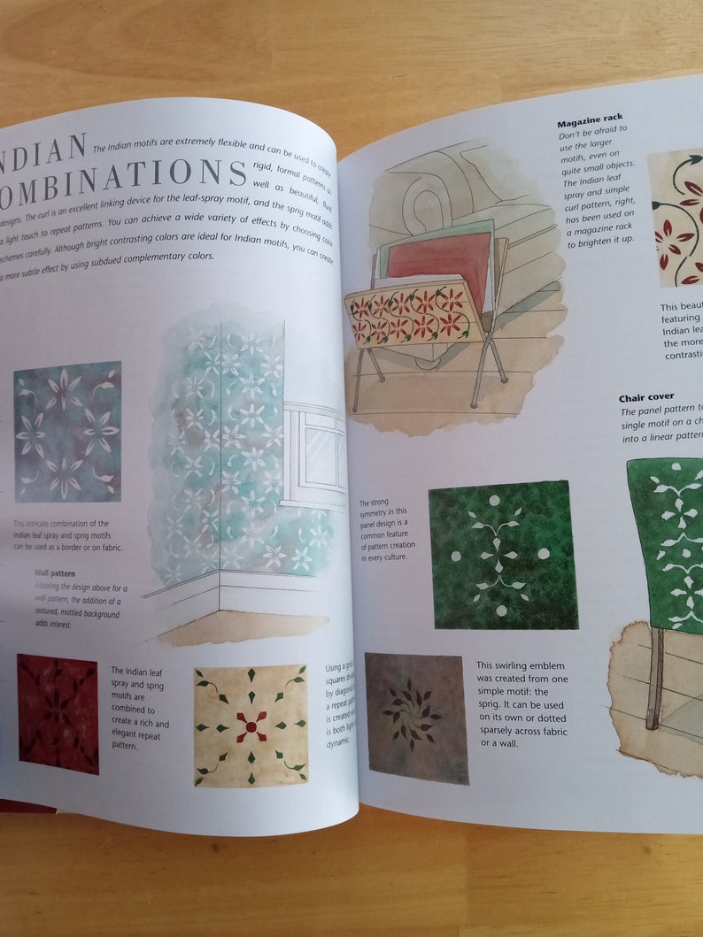 Stencils Craft Book- Essential Stencils- How to Stencil- 30 Ready-to ...