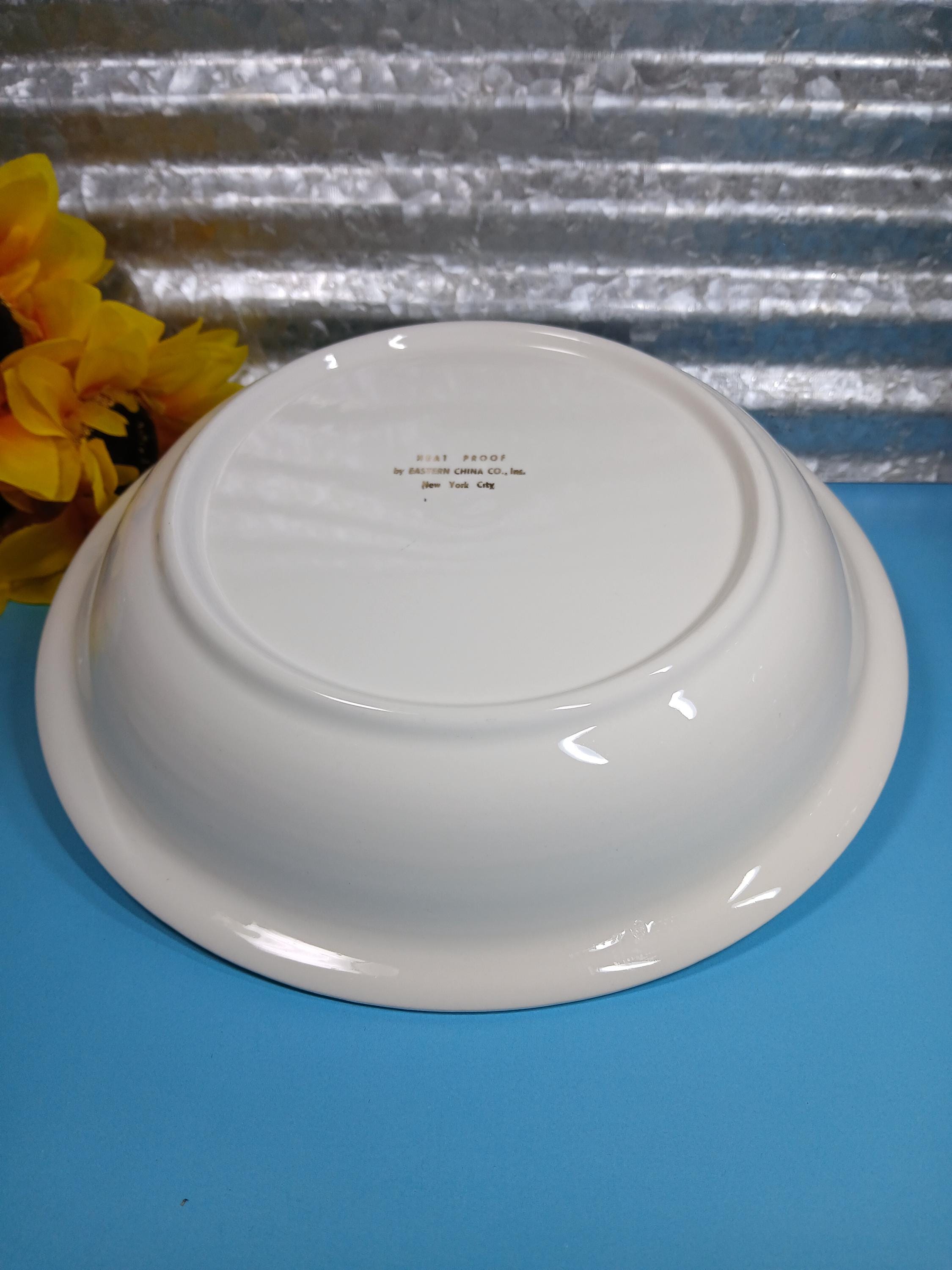 Mid-century Modern Rooster and Hen Pie Dish- Stylized Kitchen Ware - Etsy