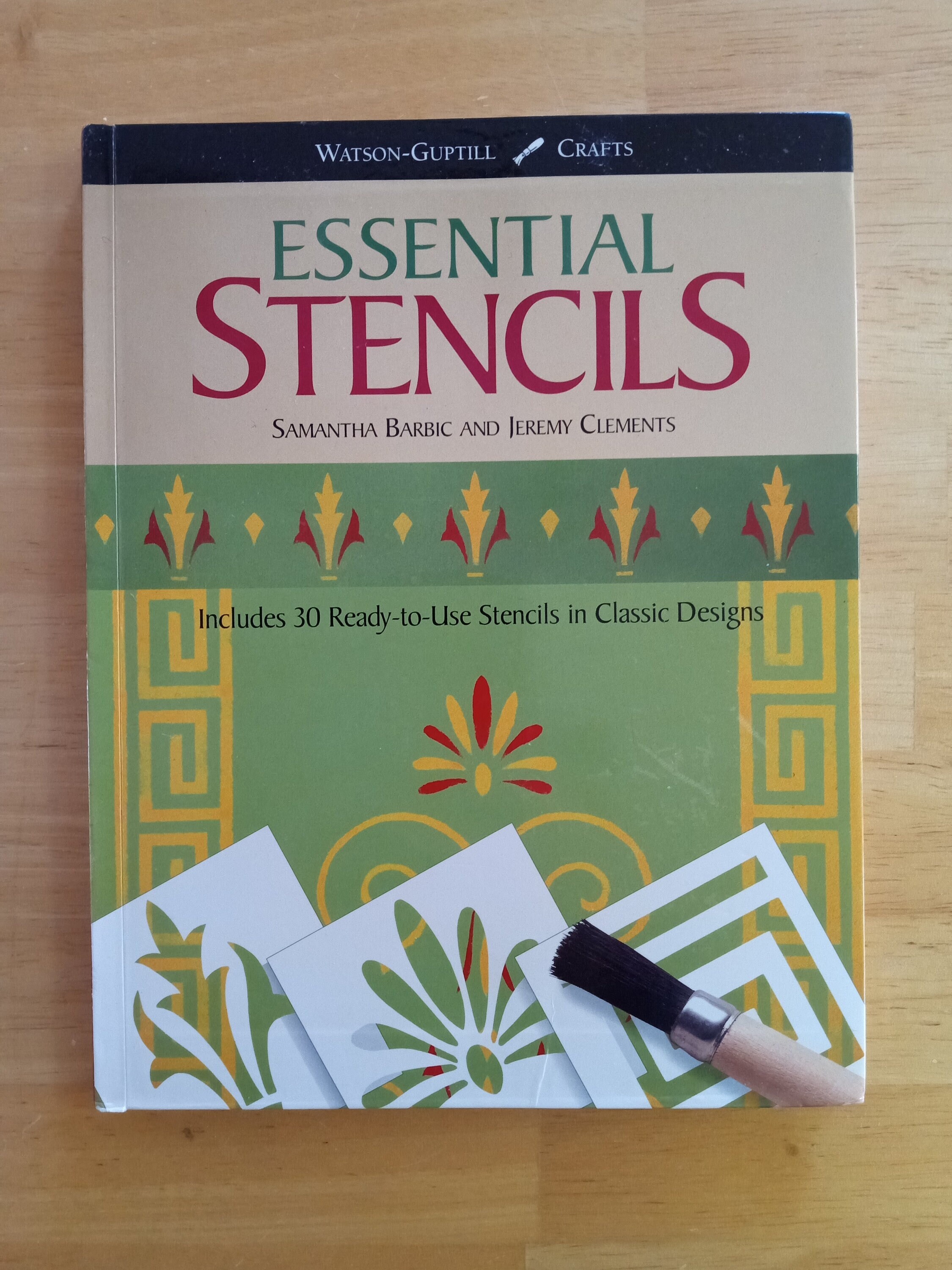 Stencils Craft Book Essential Stencils How to Stencil 30 Ready-to-use ...