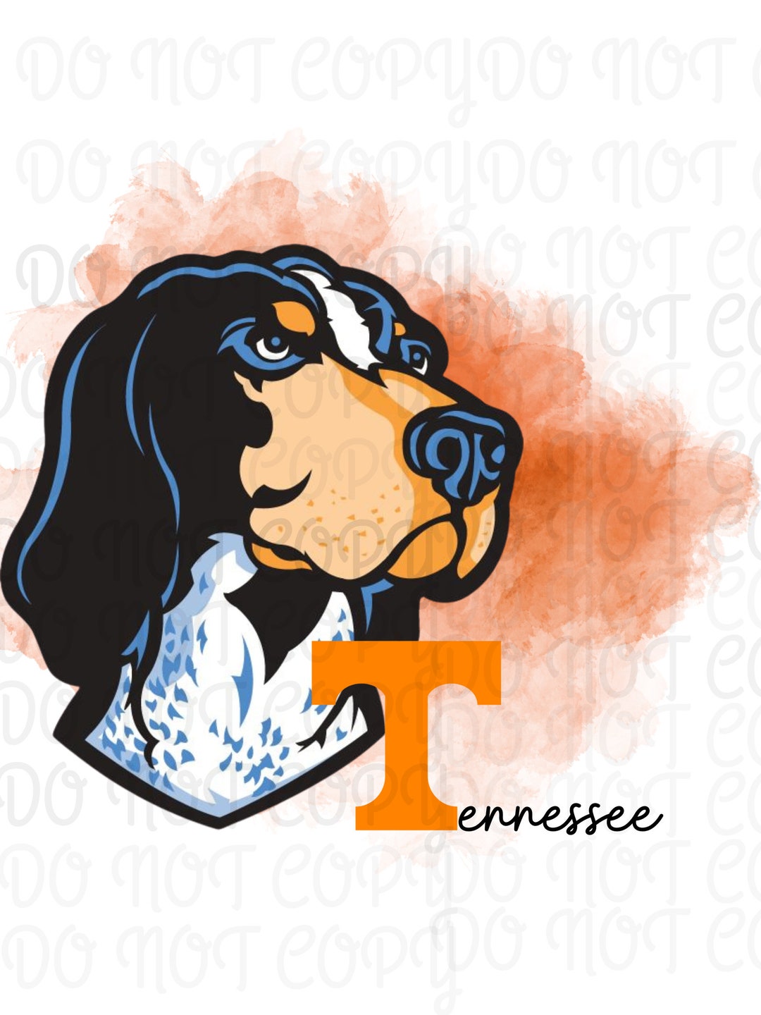 Tennessee Dog PNG - Etsy