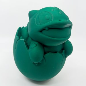 Pokemon Generation 1 Kanto Easter Eggs Bulbasaur Charmander Squirtle 3D ...