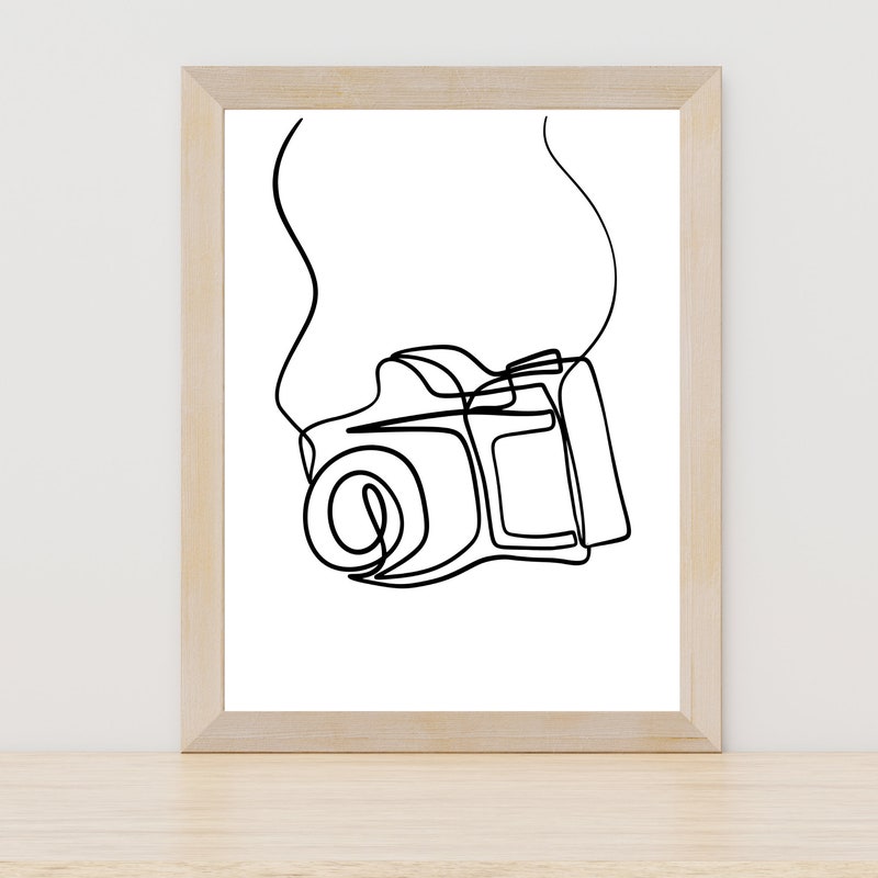 Camera Art - Etsy