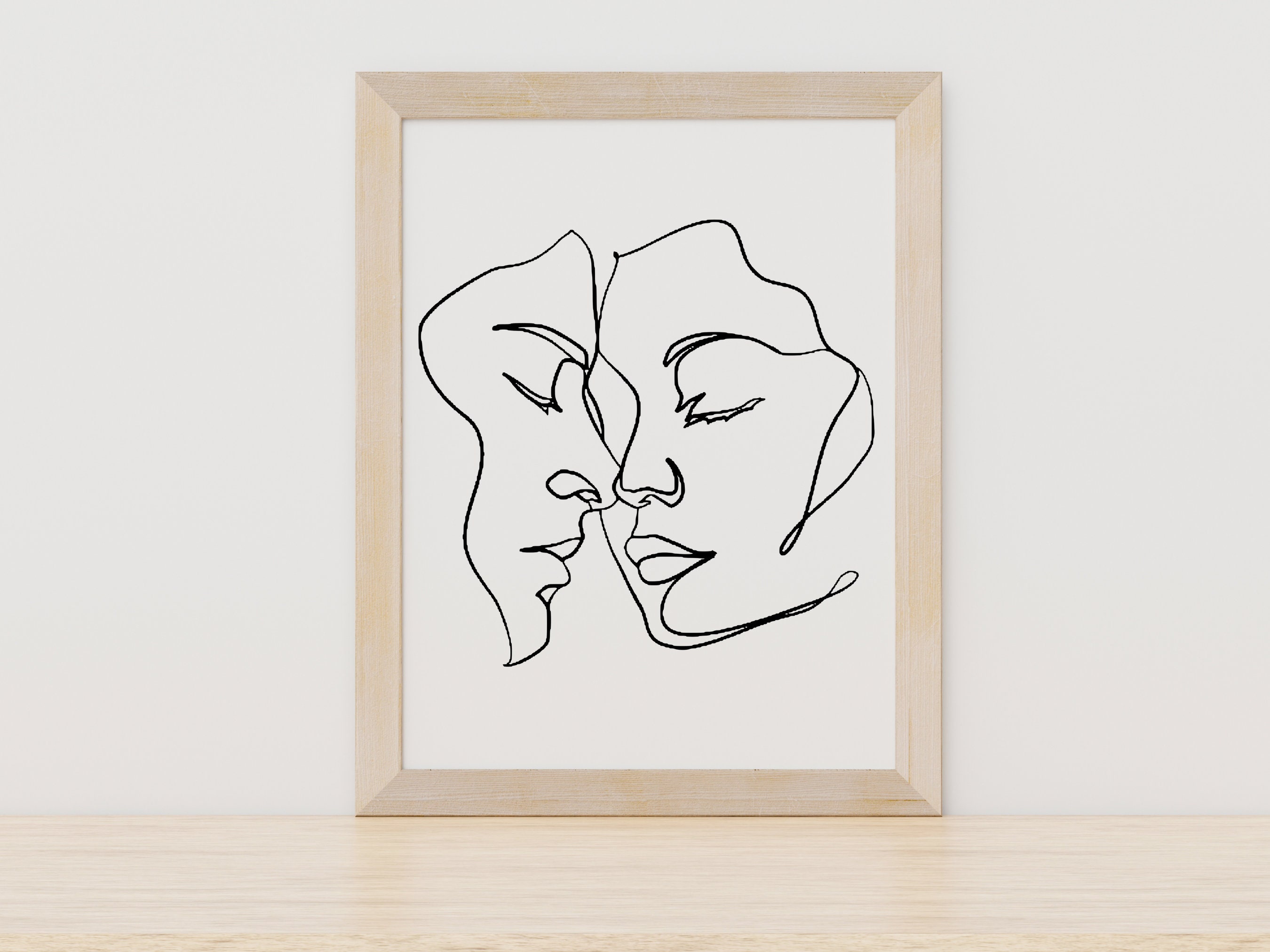 Easy Drawings Of Couples Together