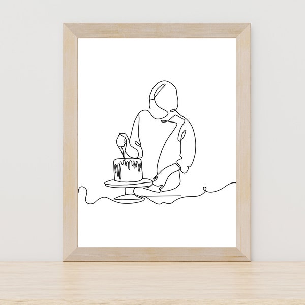 Chef Art - Etsy