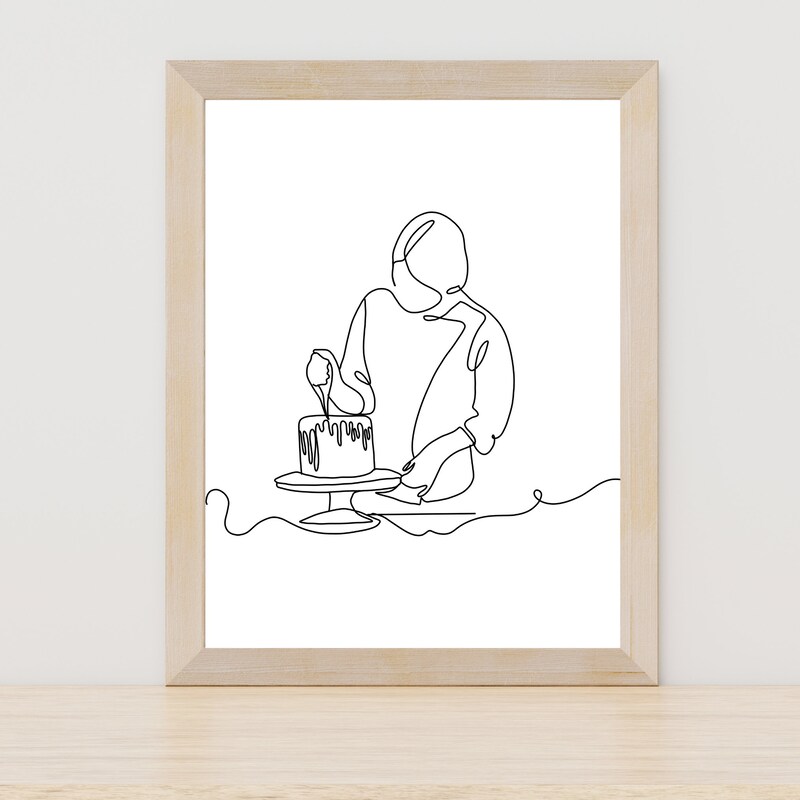 Chef Art - Etsy