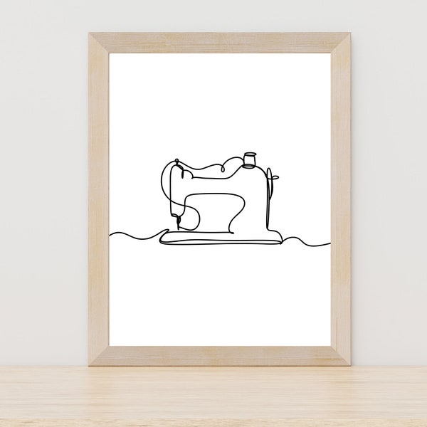 Sewing Machine Art - Etsy