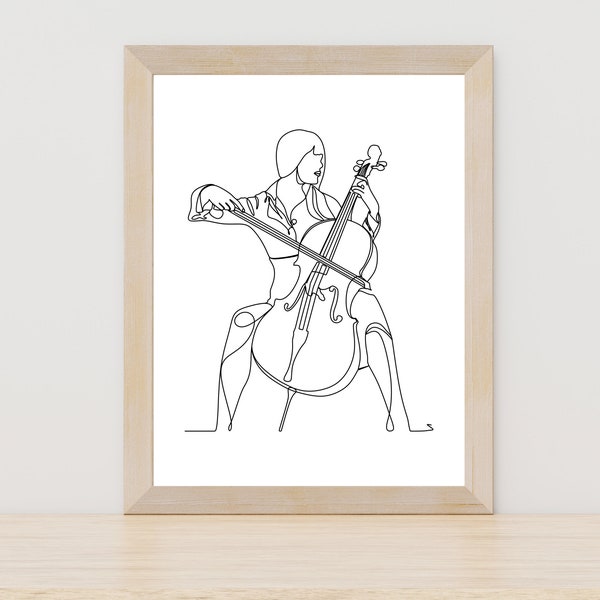 Cello Art - Etsy
