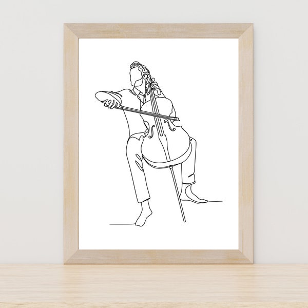 Cello Art - Etsy
