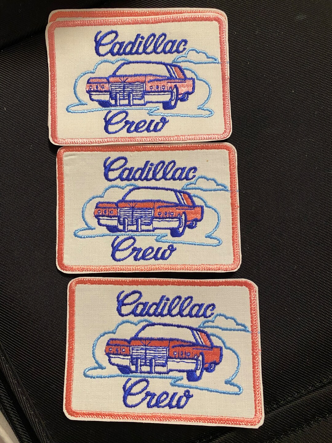 Cadillac Iron on Patches - Etsy